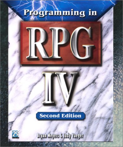 Programming in RPG IV, Second Edition by Judy Yaeger | Goodreads