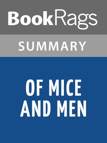 Summary & Study Guide Of Mice and Men by John Steinbeck by BookRags | Goodreads