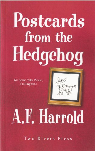 Postcards from the Hedgehog by A.F. Harrold | Goodreads