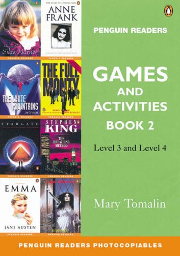 Penguin Readers Games and Activities: Level 3 and Level 4 by Mary ...