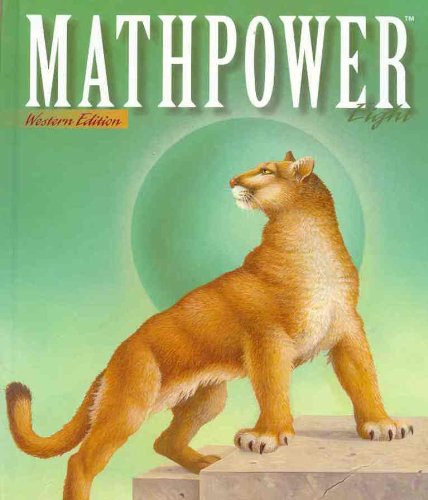 MATHPOWER 8 Western Edition by George Knill | Goodreads