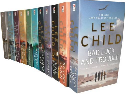 Lee Child Collection: Killing Floor, Echo Burning, The Visitor ...