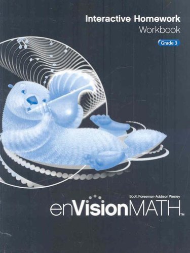 Envision Math: Interactive Homework Workbook, Grade 3 by Pearson ...
