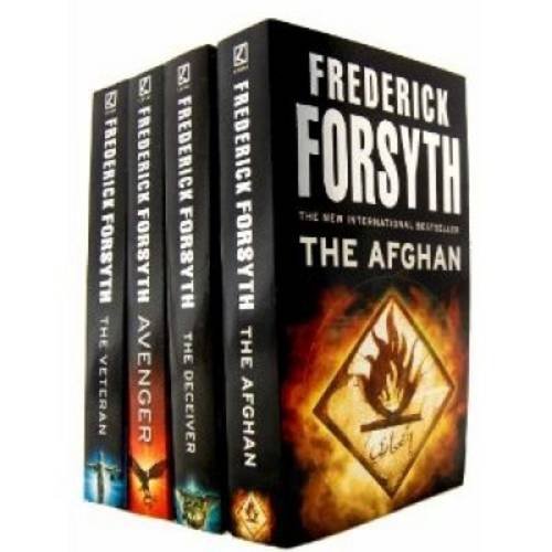 Frederick Forsyth Collection: The Veteran, The Deceiver, The Afghan ...