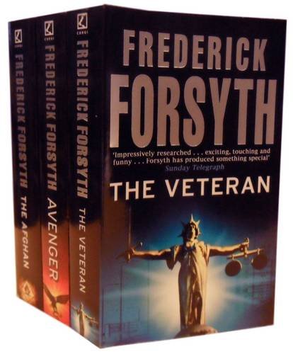 Frederick Forsyth Box Set: The Afghan, The Veteran And Avenger by ...