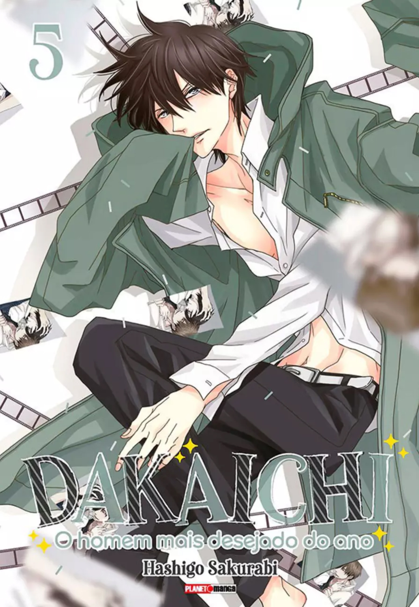 Dakaichi: O homem mais desejado do ano - 05 by Hashigo Sakurabi | Goodreads