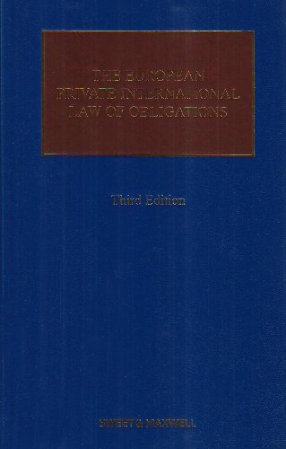 Private International Law of Obligations by Richard Plender | Goodreads