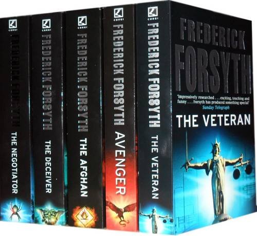 Frederick Forsyth Collection: The Veteran, Avenger, The Afghan, The ...