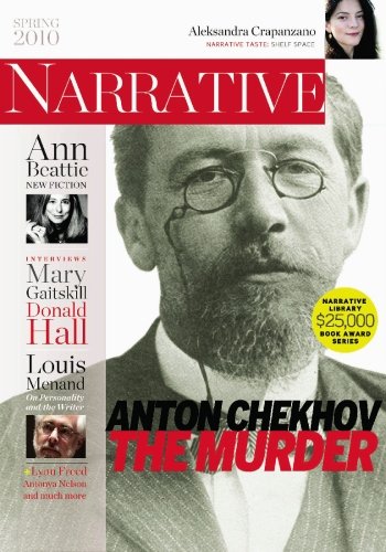 Narrative Magazine Spring Issue 2010 by Carol Edgarian | Goodreads