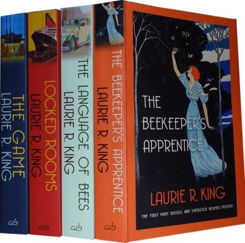 Mary Russell Collection: The Beekeeper's Apprentice / The Language of ...
