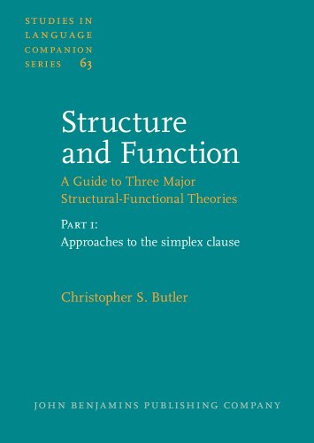 Structure and Function - A Guide to Three Major Structural-Functional ...