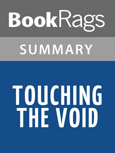 Summary & Study Guide Touching the Void by Joe Simpson by BookRags.com ...