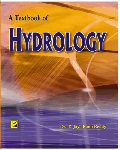 A Textbook of Hydrology by Dr. P. Jaya Rami Reddy | Goodreads