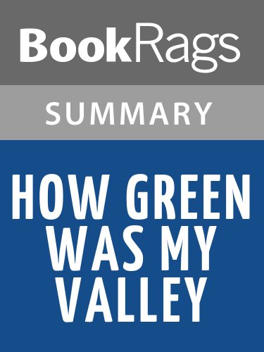 Summary & Study Guide How Green Was My Valley by Richard Llewellyn by ...