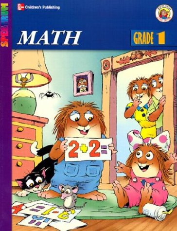 Spectrum Math, Grade 1 (Little Critter Workbooks) by Mercer Mayer ...