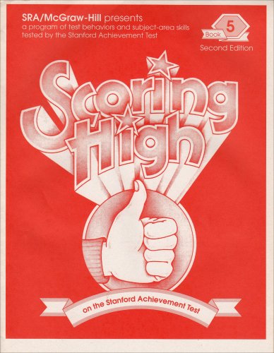 Scoring High on the Stanford Achievement Tests: Book 5 by Michael ...