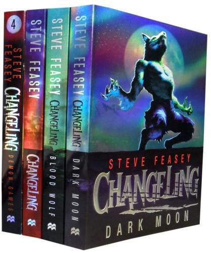 Steve Feasey Collection: Dark Moon, Blood Wolf, Changeling, Changeling ...