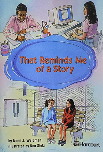 That Reminds Me of a Story, Advanced Level Grade 5: Harcourt School ...
