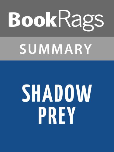 Summary & Study Guide Shadow Prey by John Sandford by BookRags | Goodreads