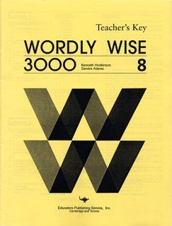 Wordly Wise 3000 Book 8 - Answer Key by Kenneth Hodkinson | Goodreads