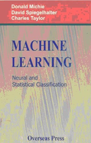 Machine Learning: Neural and Statistical Classification by Donald ...