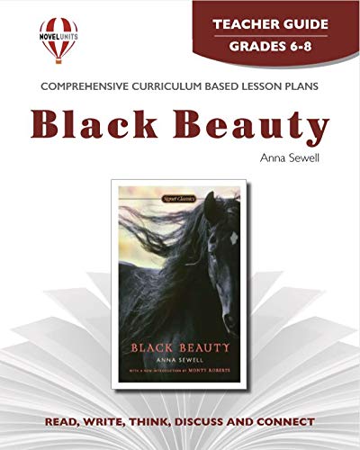 Black Beauty - Teacher Guide by Novel Units by Novel Units, Inc ...