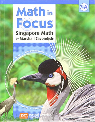Math in Focus: Singapore Math Grade 4 by Fong Ho Kheong | Goodreads