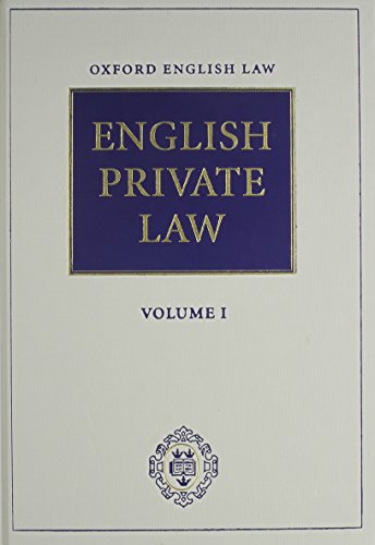 Oxford English Law by David Feldman | Goodreads