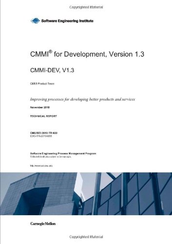 CMMI for Development v1.3 by SEI CMMI Production Team | Goodreads