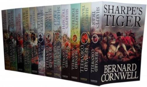 Sharpe's War Collection 8 Book Set by Bernard Cornwell | Goodreads