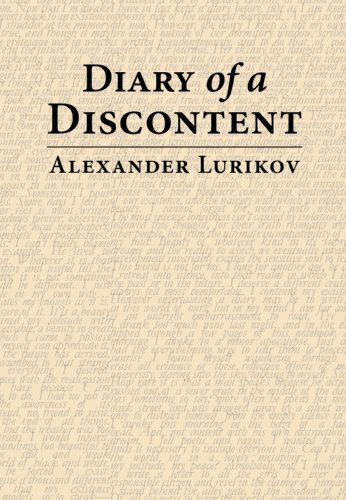 Diary of a Discontent by Alexander Lurikov | Goodreads