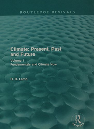 A History of Climate Changes (4 Volumes): Selected Works of H. H. Lamb ...