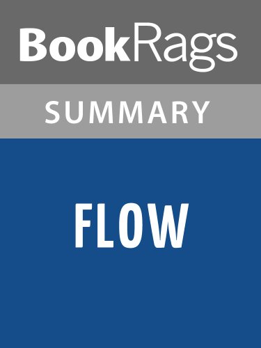 Summary & Study Guide Flow by Mihaly Csikszentmihalyi by BookRags ...