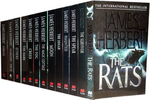 James Herbert Collection: The Rats, The Survivor, The Spear, Haunted ...