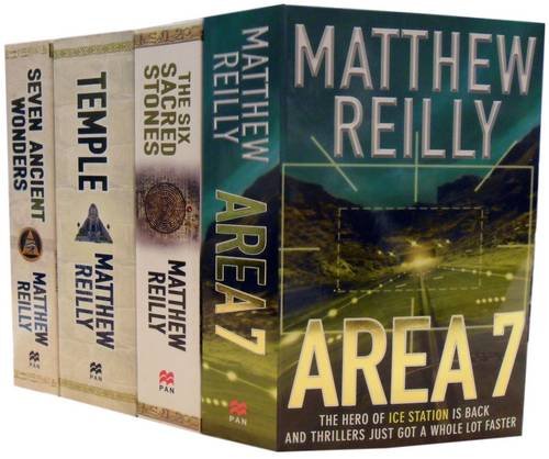 Matthew Reilly Collection: The Six Sacred Stones, Temple, Seven Ancient ...