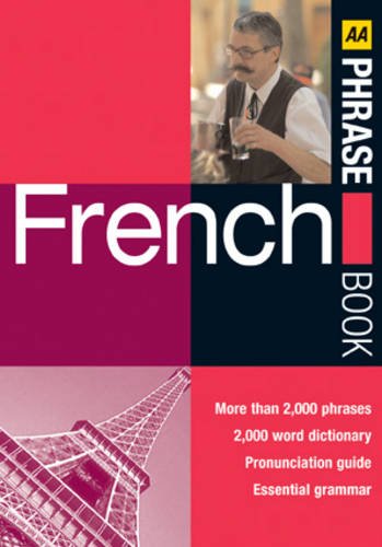 AA Phrase Book French by AA Publishing | Goodreads