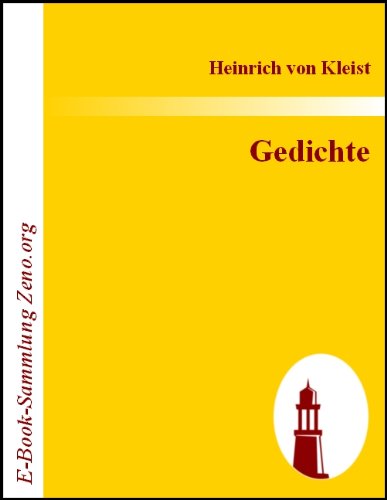 Gedichte (German Edition) by Heinrich von Kleist | Goodreads