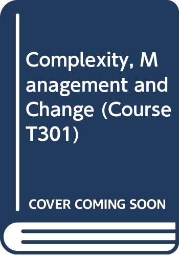 Complexity, Management and Change: Applying a Systems Approach: Soft ...