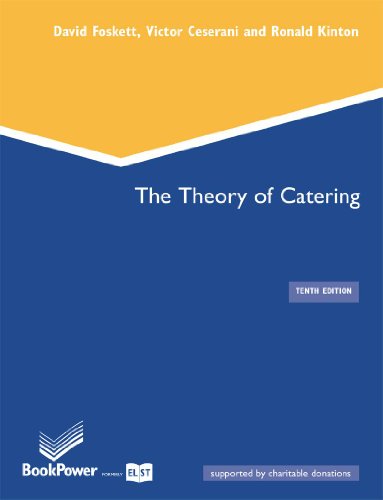 Theory of Catering by Ronald Kinton | Goodreads