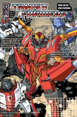 The Transformers #2 by Mike Costa | Goodreads