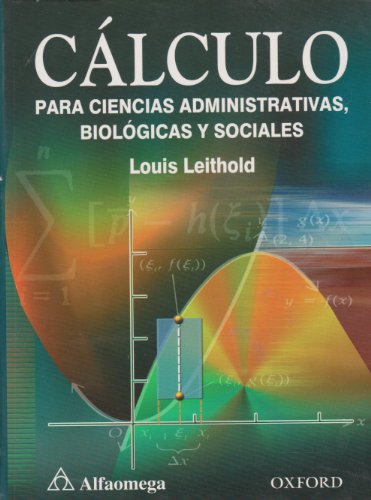Calculo Para Ciencias Administrativas by Louis Leithold | Goodreads