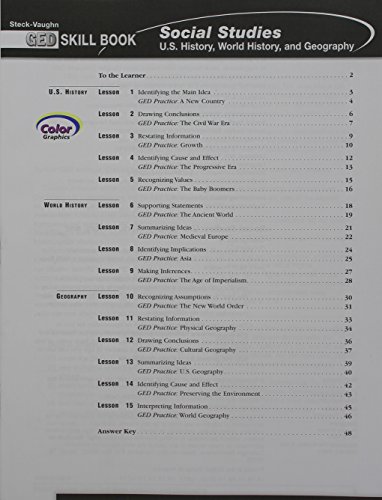 US and World History, Geography, Grades 8-Up by Steck-Vaughn | Goodreads