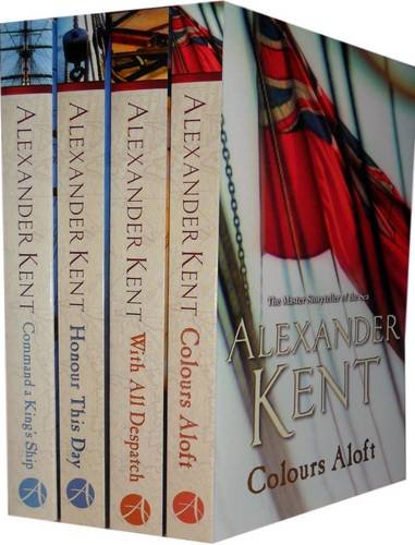 Alexander Kent Collection Pack: Colours Aloft, With All Despatch ...