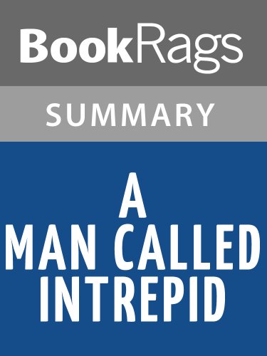 Summary & Study Guide A Man Called Intrepid: The Secret War by William ...
