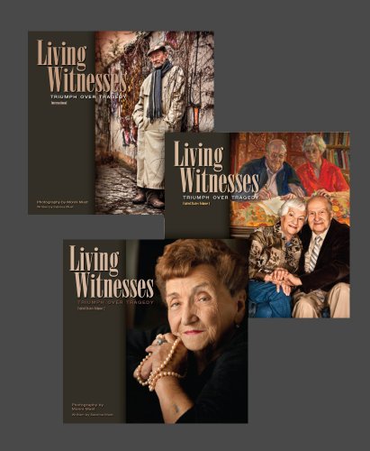 Living Witnesses: Faces of the Holocaust by Monni Must | Goodreads