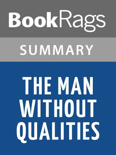 Summary & Study Guide The Man Without Qualities by Robert Musil by ...