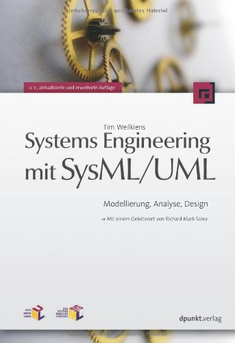 Systems Engineering Mit Sysmluml By Tim Weilkiens Goodreads 
