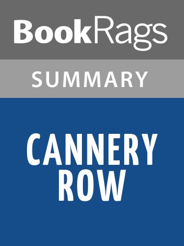 Summary & Study Guide Cannery Row by John Steinbeck by BookRags | Goodreads