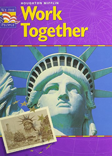 Houghton Mifflin We The People: Student Edition Level 2 -03Imp 2000 by ...