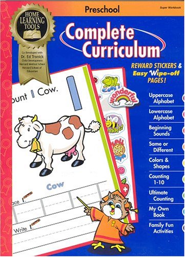 Preschool Workbook: Complete Curriculum of Basic Skills by Dalmatian ...